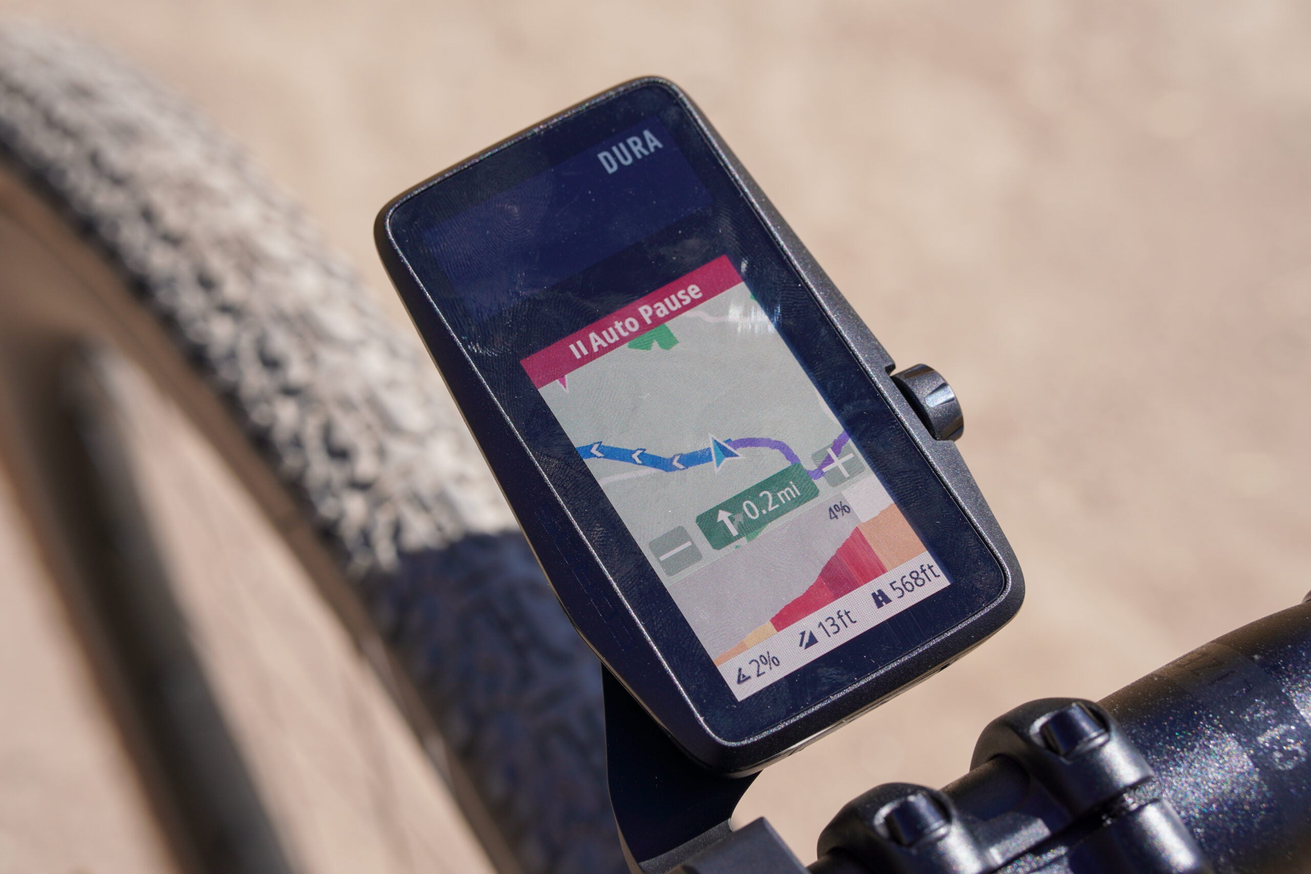 The New Coros Dura Bike Computer Promises 100+ Hour Battery Life - Velo