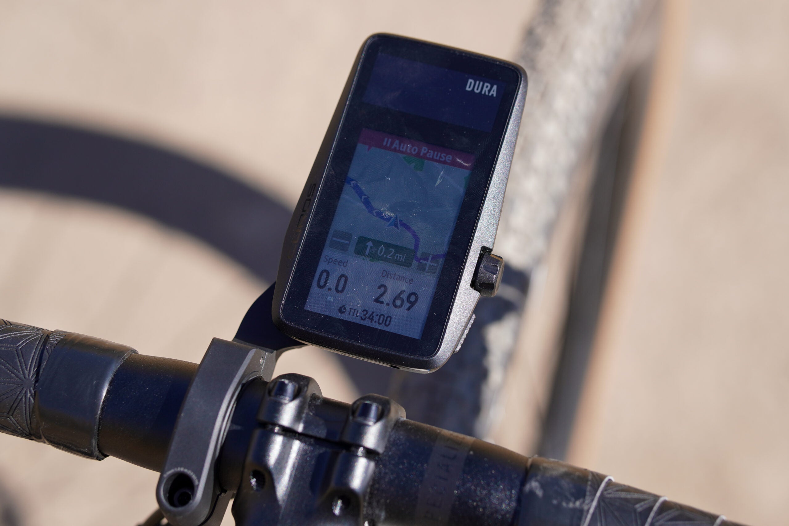 The New Coros Dura Bike Computer Promises 100+ Hour Battery Life - Velo