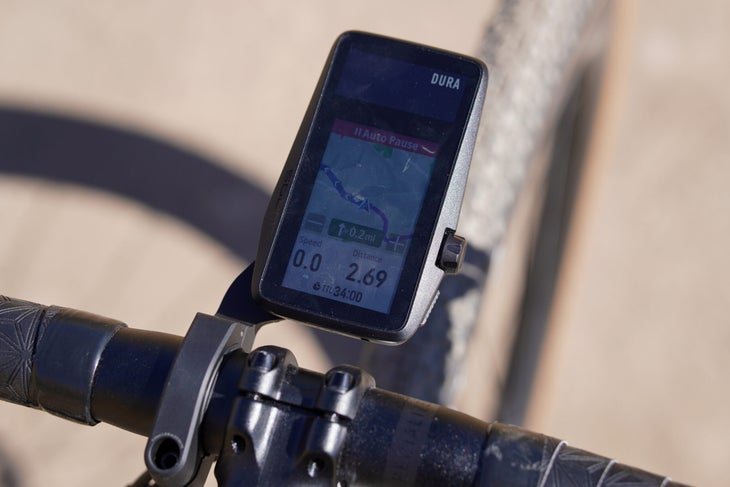 The New Coros Dura Bike Computer Promises 100+ Hour Battery Life - Velo