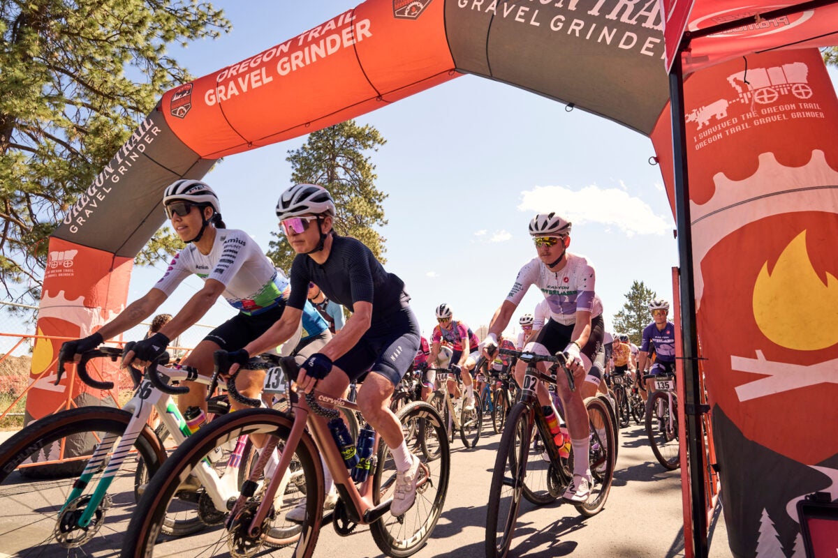 Oregon Trail Gravel Grinder Stage 1 Results: Cameron Jones and Axelle ...