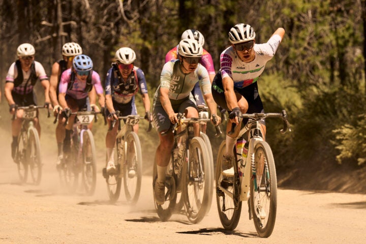 Oregon Trail Gravel Grinder Stage 1 Results: Cameron Jones and Axelle ...