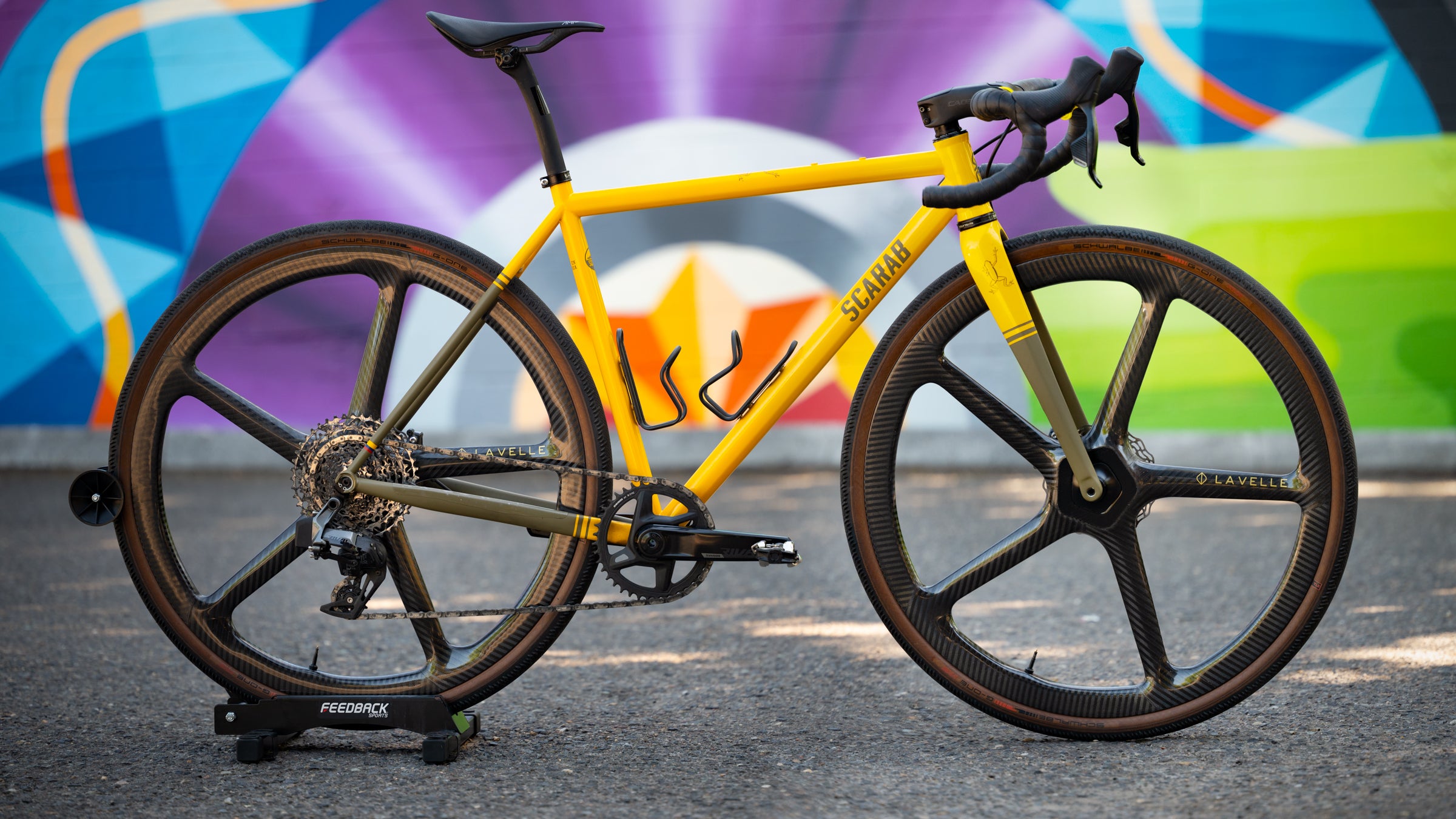 Review: Lavelle Fireroad Custom Made, Solid Spoke Gravel Wheels - Velo