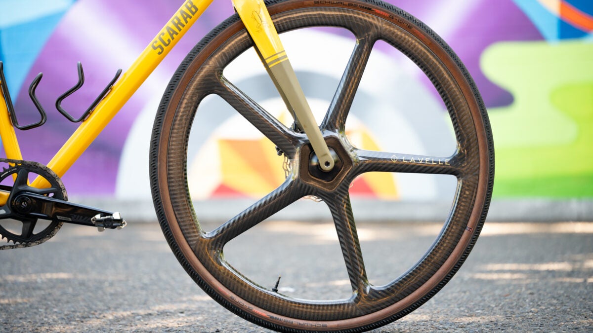 Review: Lavelle Fireroad Custom Made, Solid Spoke Gravel Wheels - Velo