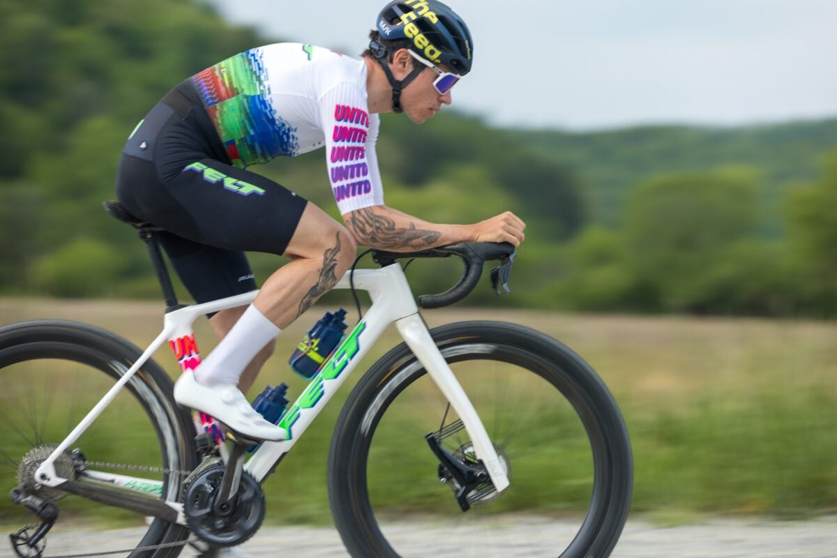 Dylan Johnon's Gravel Racing Breakthrough at Unbound Gravel - Velo