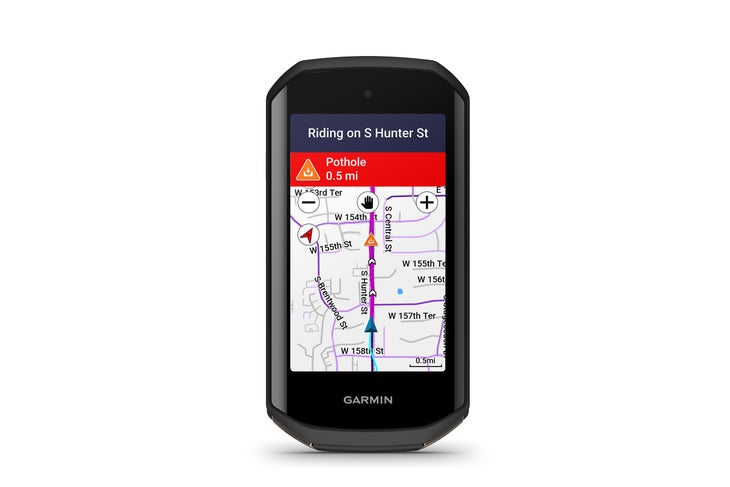 Garmin Announces Edge 1050: Bigger, Brighter, Less Battery Life