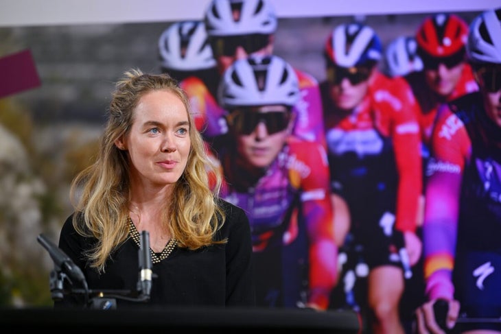 Anna van der Breggen Is Returning to Cycling