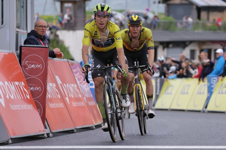 Primož Roglič Insists He's Still Optimistic about Tour de France