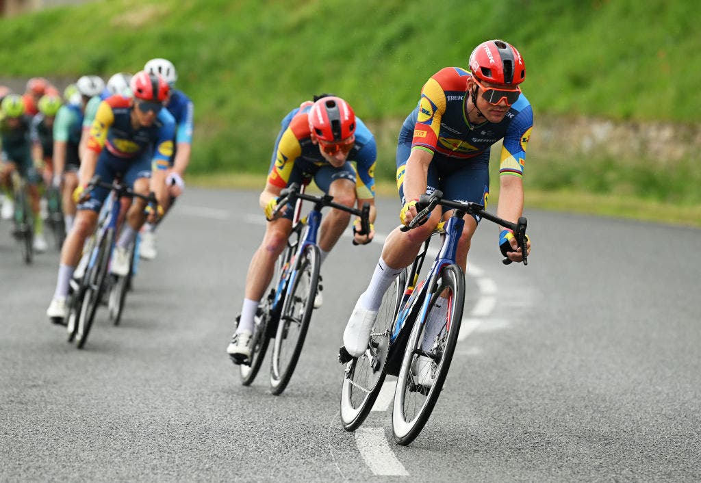Leaned-up Pedersen eyes wins, green jersey at Tour de France