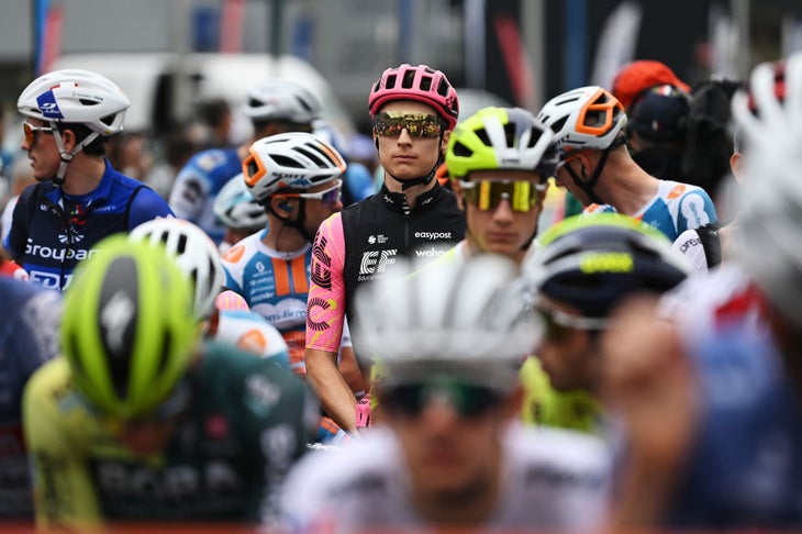 Neilson Powless hoping for Tour de France redemption