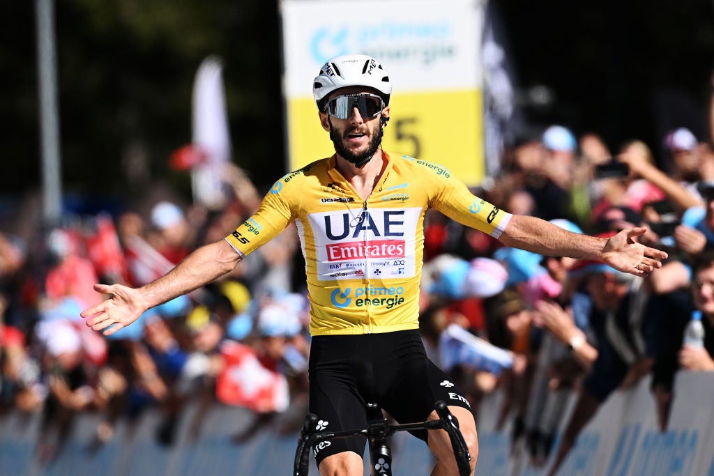 Adam Yates Lays Tour de France Warning at Tour de Suisse