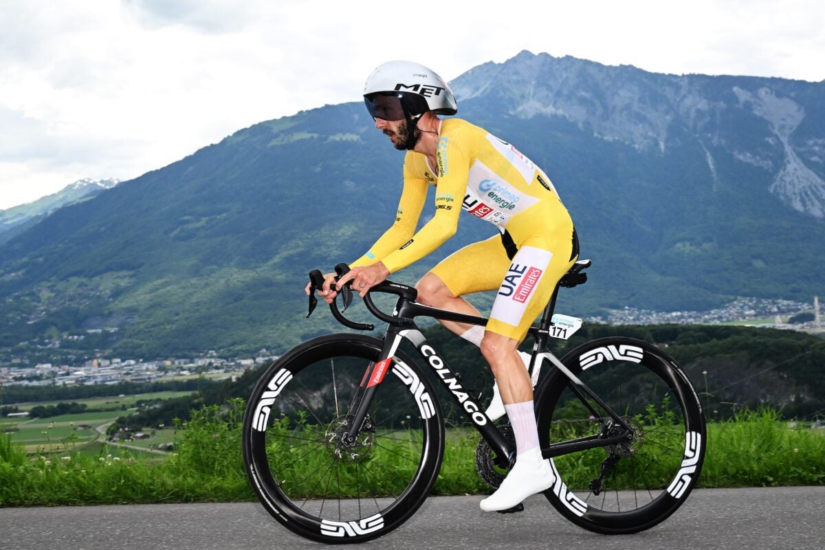 Tour De Suisse Stage 8: Adam Yates Takes GC, Almeida Wins TT
