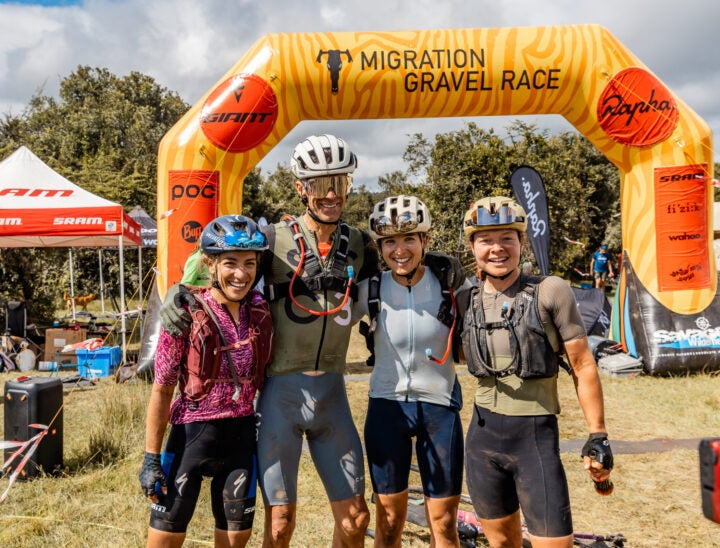 Migration Gravel Race Results: Sarah Sturm and Hans Becking Celebrate ...