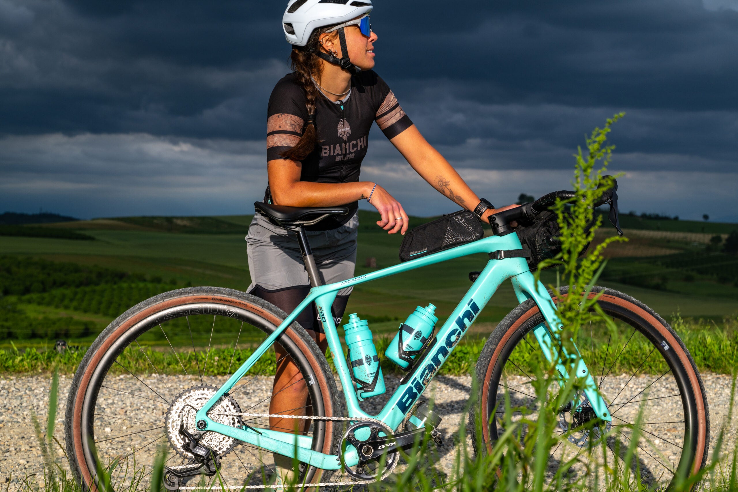 Bianchi Updates Its Arcadex Gravel Bike, Adds A Whole Lot of Tire Clearance