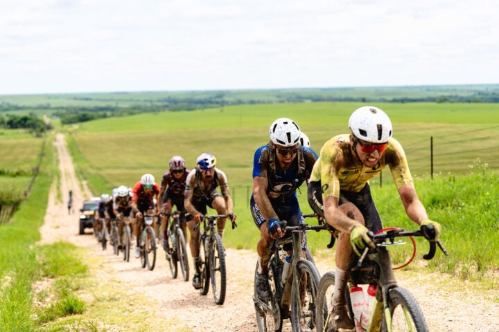 Unbound Gravel 2024 Men's Elite 200 Results: Lachlan Morton Has His Day ...