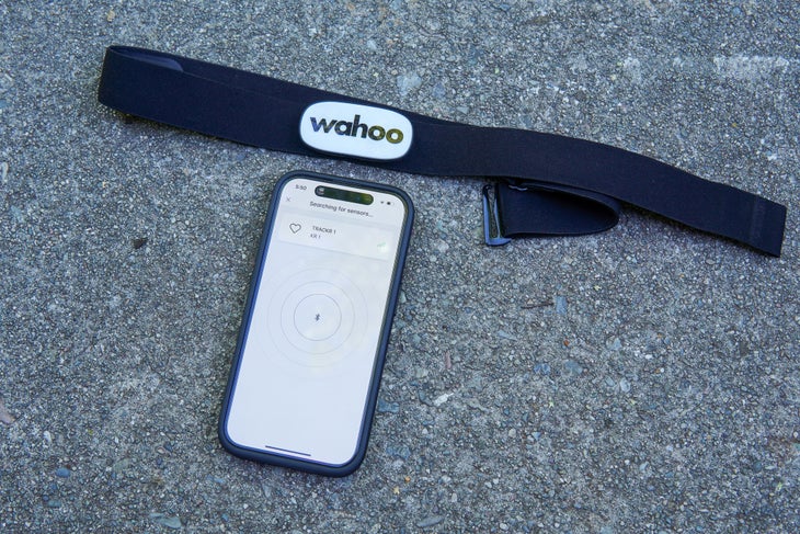 Review: Wahoo Trackr Heart Rate Monitor