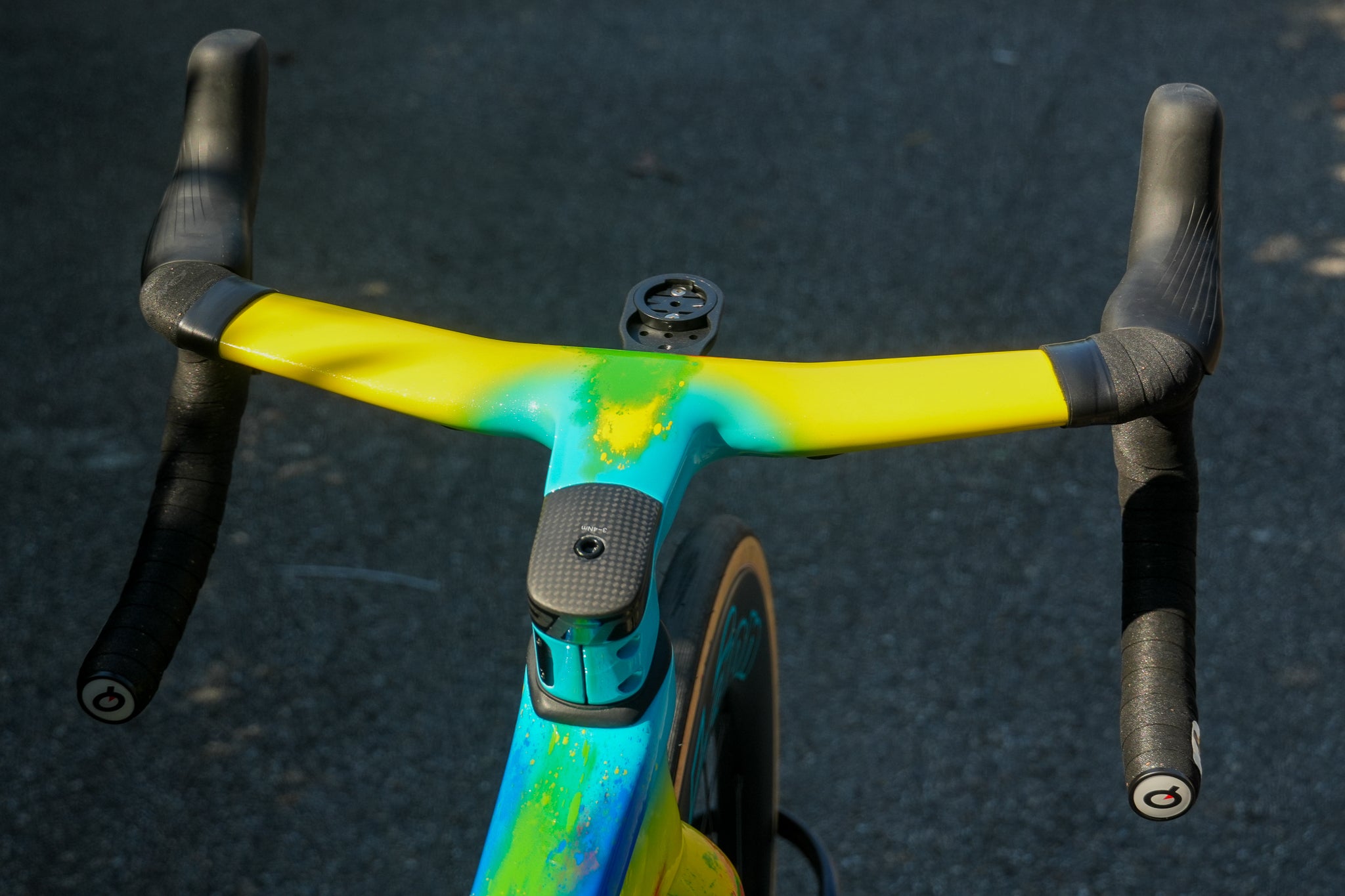 Gallery: Mark Cavendish's Custom Painted 2024 Tour de France Bike - Velo