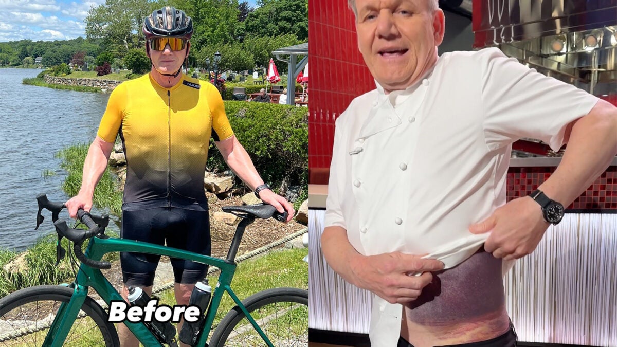 Gordon Ramsey Urges Cyclists to Wear a Helmet. People Still Got Mad - Velo