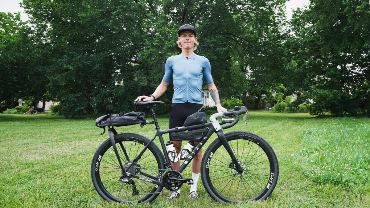Bike Check: Taylor Lideen's Allied Test Mule Gravel Bike for Unbound XL ...