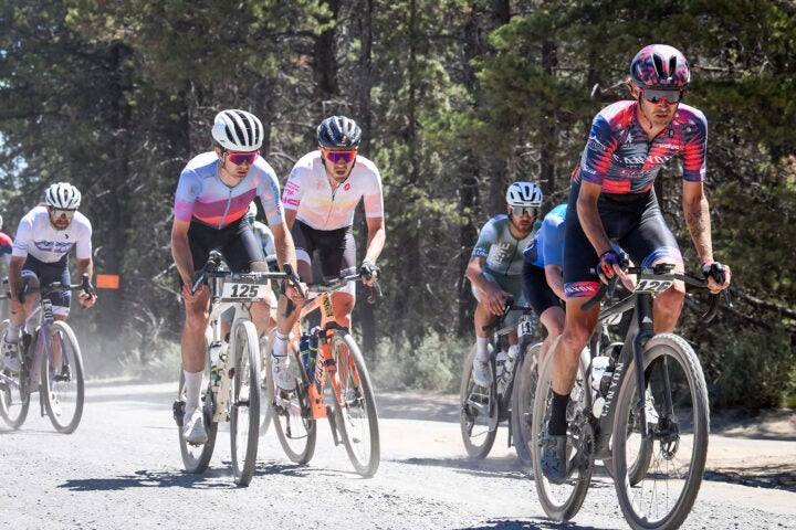 Oregon Trail Gravel Grinder Stage 1 Results: Cameron Jones and Axelle ...
