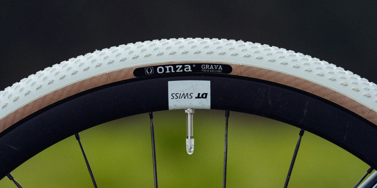 First Look: Onza Grava Breaks New Ground as Brand's First Gravel Tire ...