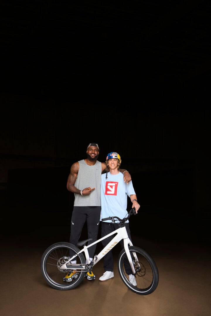 Why is LeBron James Teaming Up With Canyon? To Get More Kids on Bikes ...