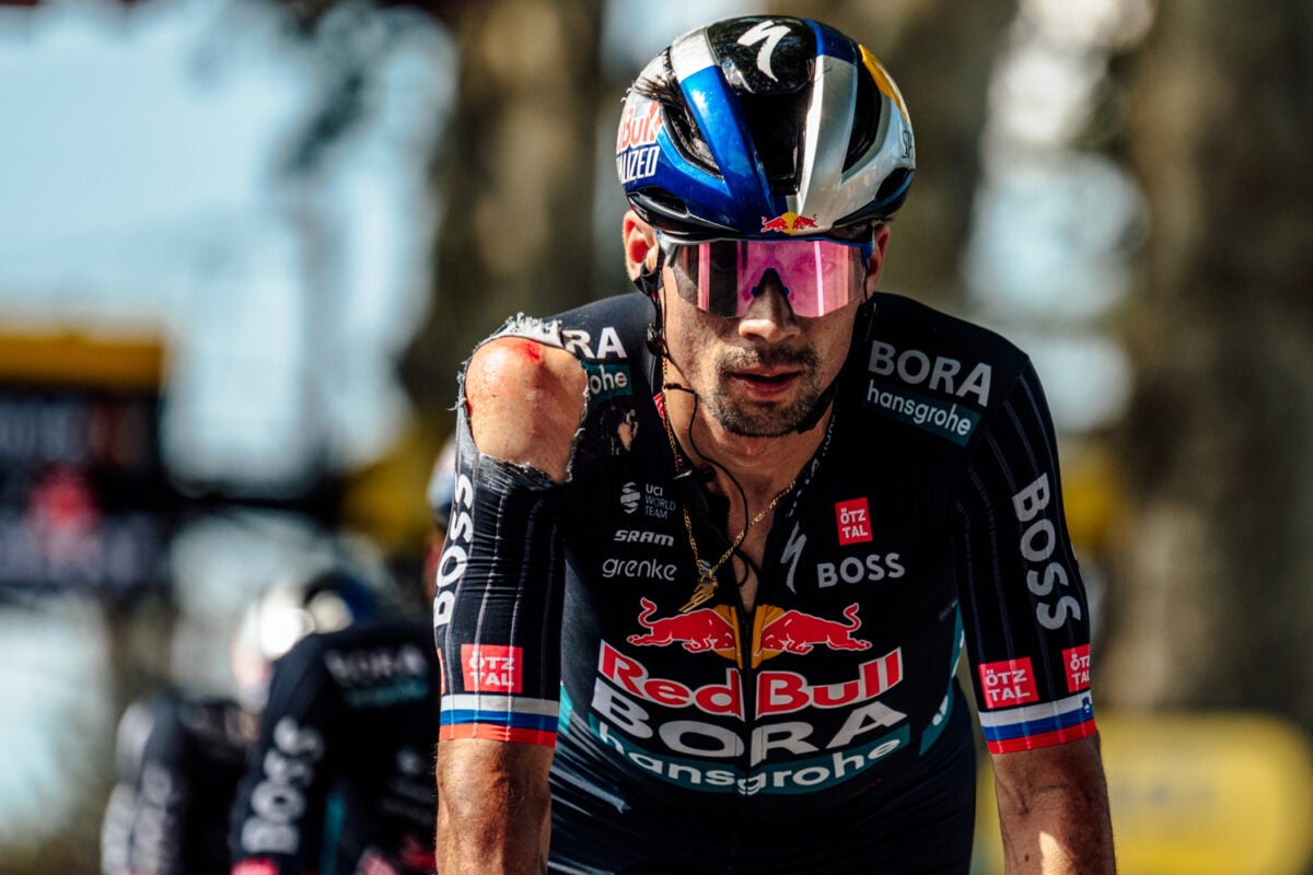 Primož Roglič Abandons Tour de France After Stage 12 Crash