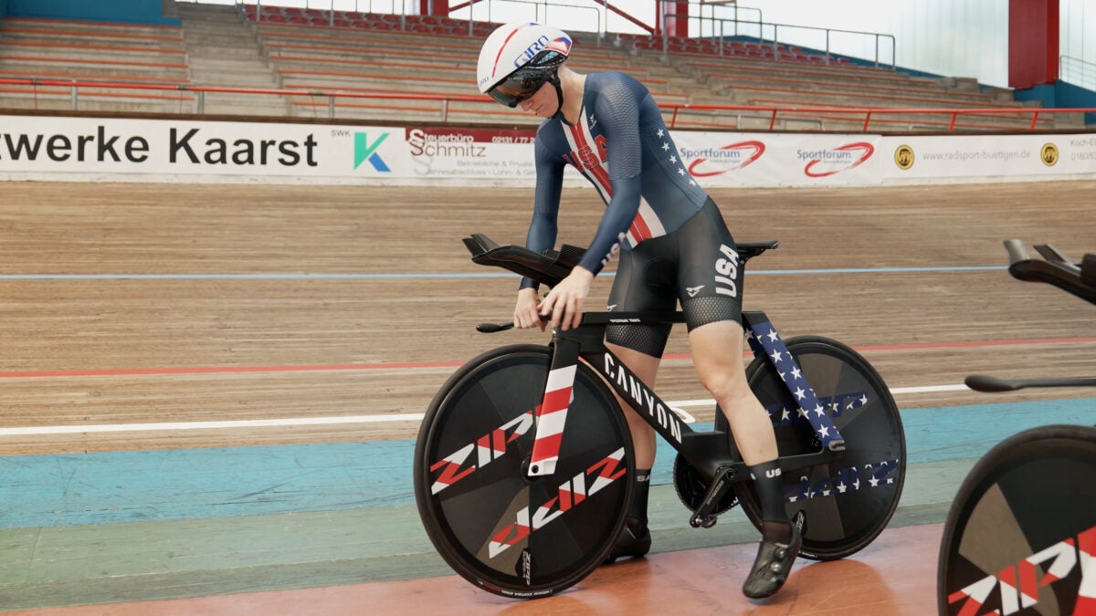 How Canyon Developed the Speedmax CFR Track Olympic Bike