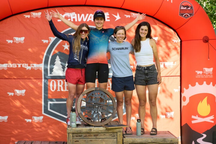 Oregon Trail Gravel Grinder Overall Results: Cécile Lejeune and Hugo ...