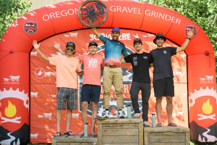 Oregon Trail Gravel Grinder Overall Results: Cécile Lejeune and Hugo ...