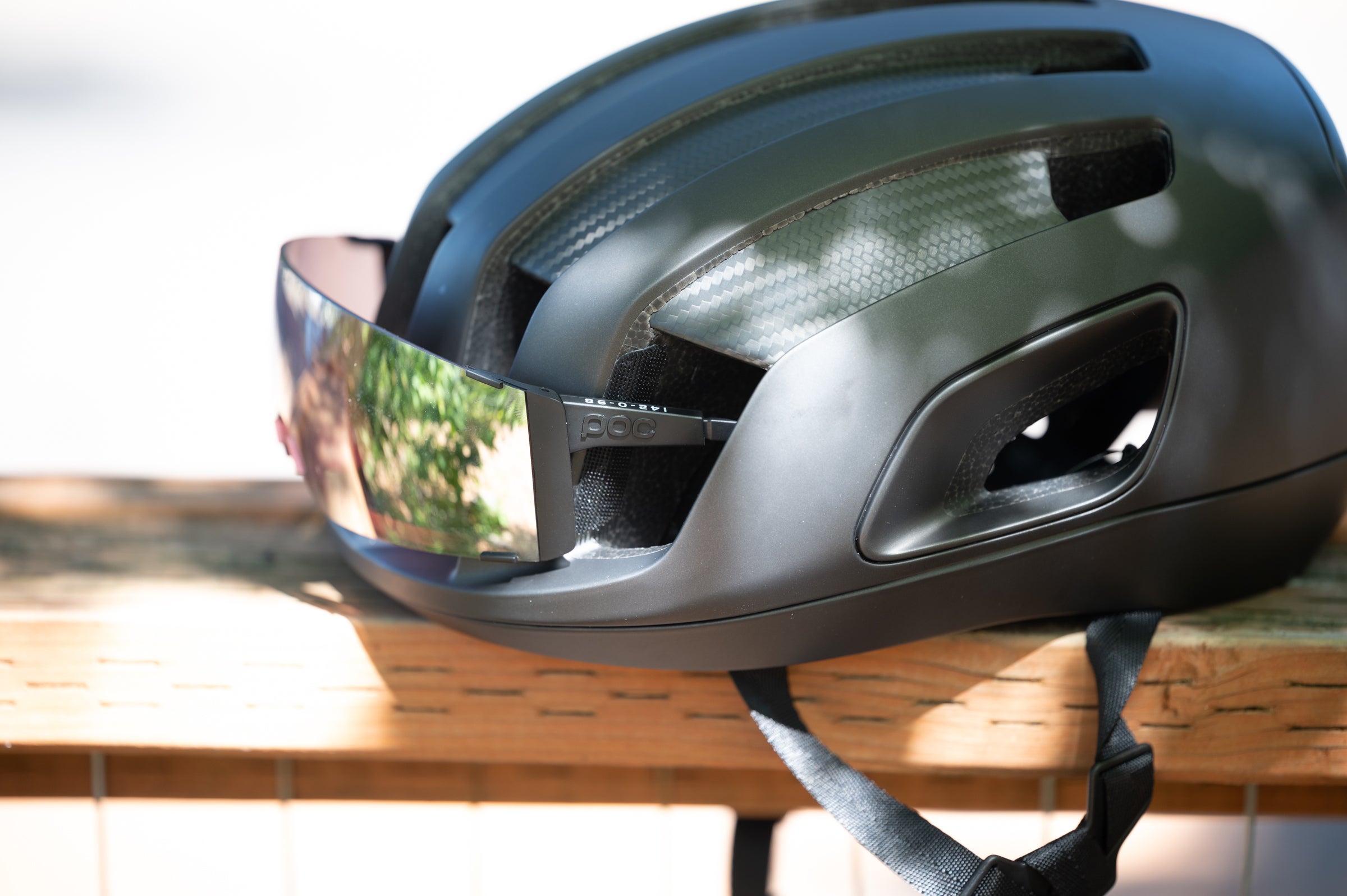 Review: POC Cytal Carbon Helmet Integrates a Handmade Carbon Wing - Velo