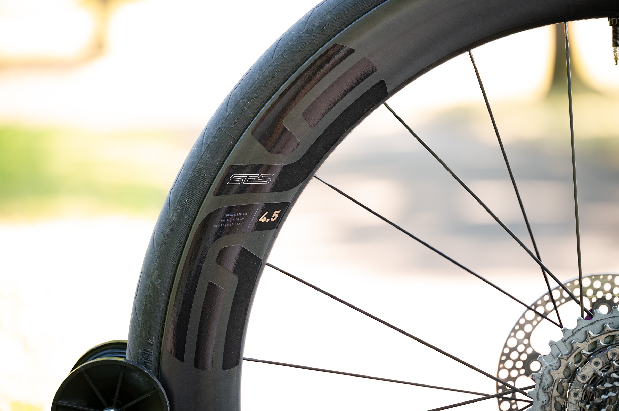 Review: Enve Ses 4.5 Wheelsest