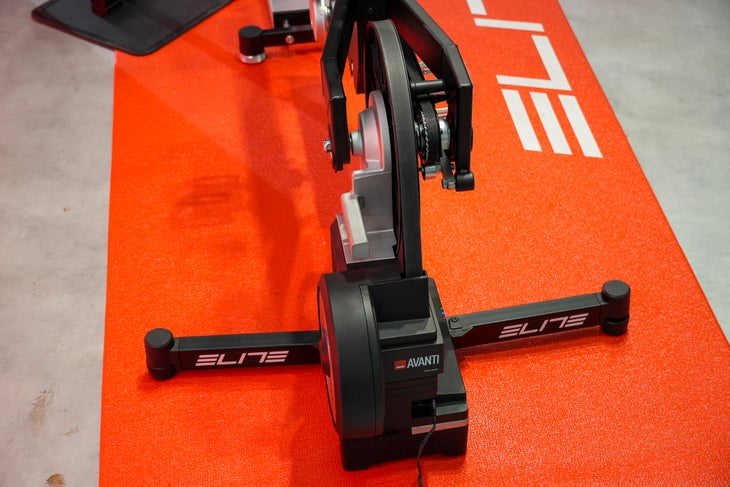 The Elite Square Smart Bike Offers Virtual Shifting On Every Training ...