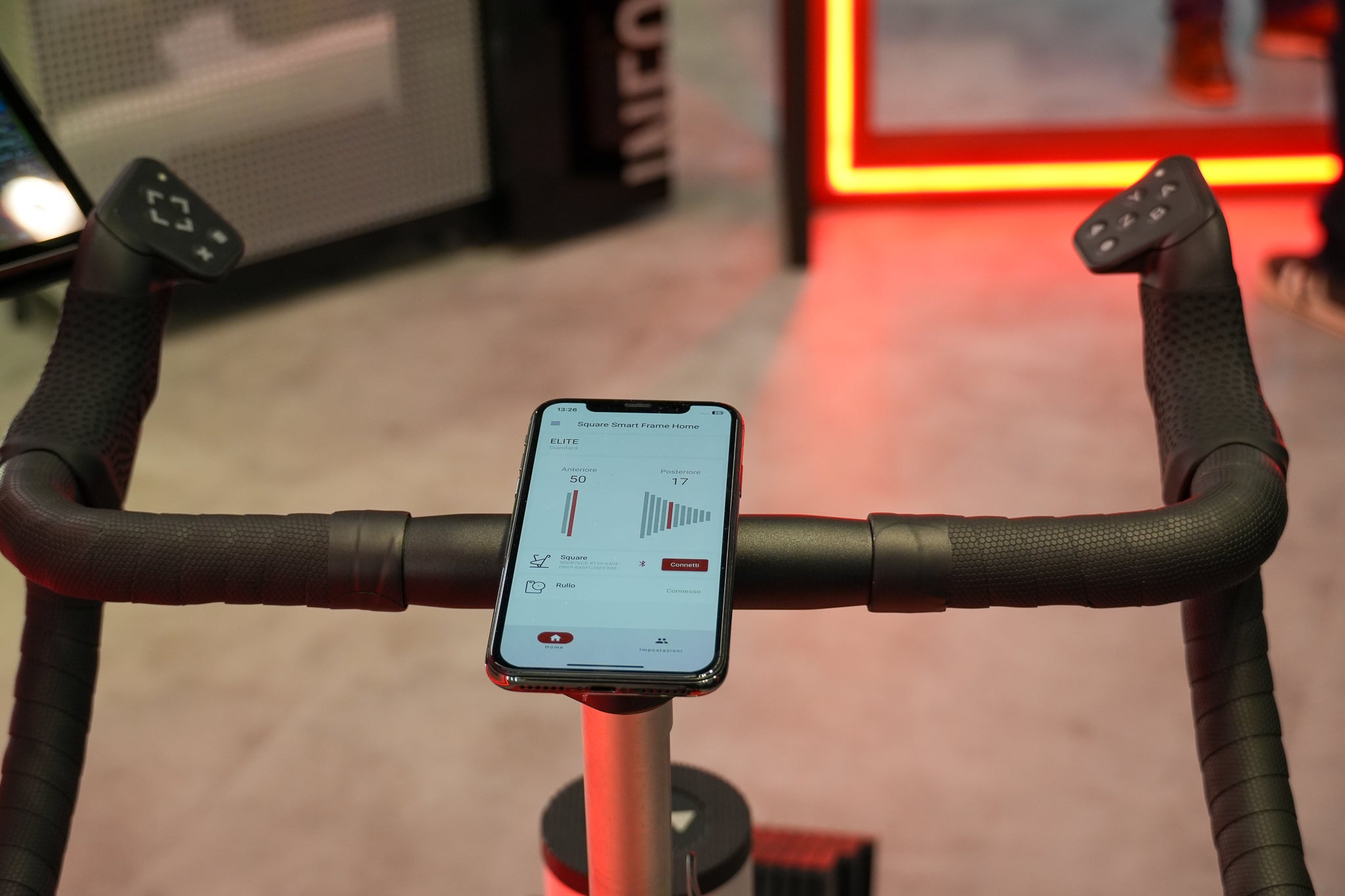 The Elite Square Smart Bike Offers Virtual Shifting On Every Training ...