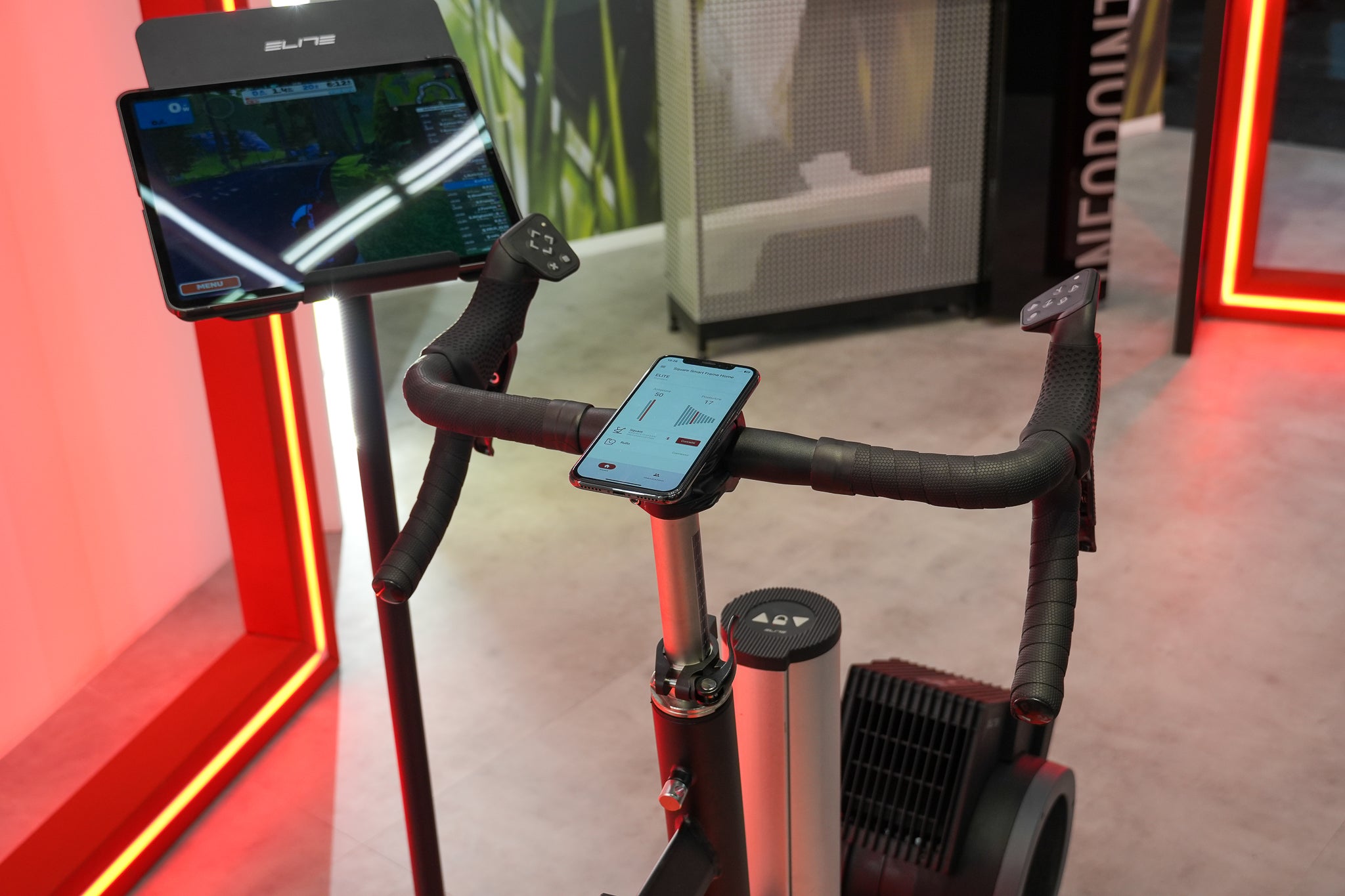 The Elite Square Smart Bike Offers Virtual Shifting On Every Training ...