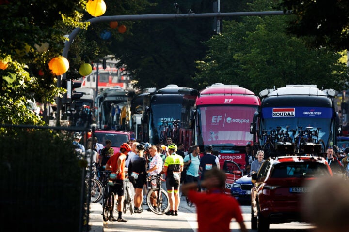 Inside the Life of a Tour de France Team Bus Driver: Breakdown Hell ...
