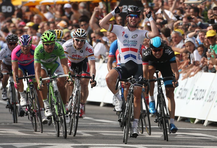 Gallery: Every Single Mark Cavendish Tour de France Stage Win - Velo