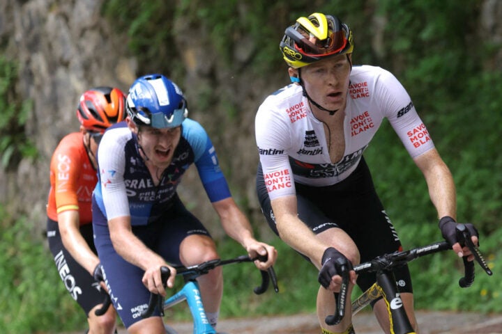 GC Gee Time At Tour de France: Derek Gee Is 'Same As' Wiggins
