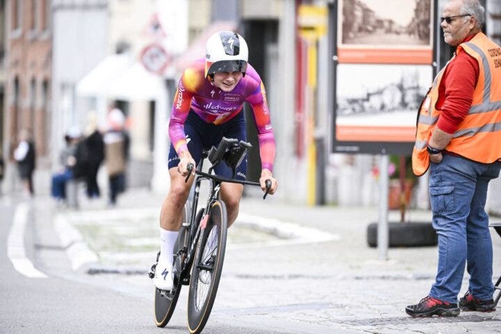 Men's and Women's Olympic Time Trial Start Times
