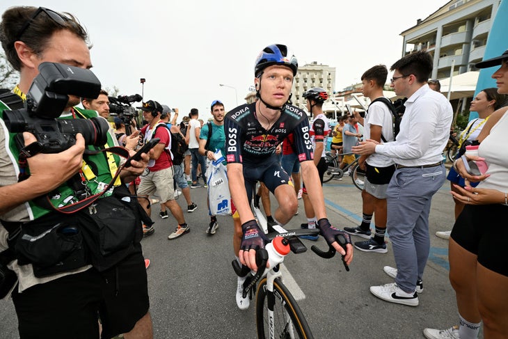 Red Bull stands by decision to allow Vlasov to keep racing