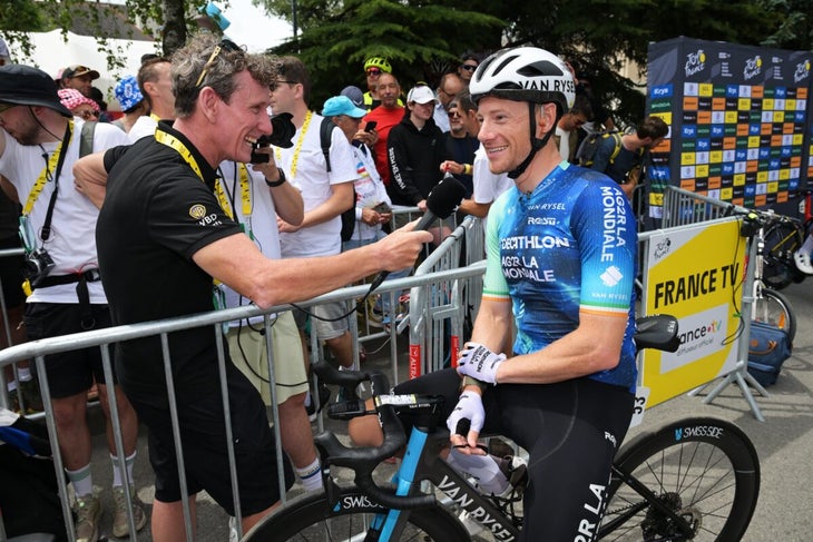 Four Years After Green, Sam Bennett Returns to Tour de France