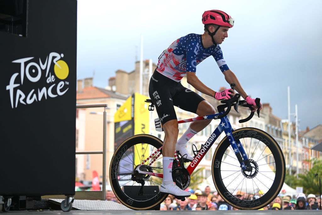 Racing on the 4th of July: Americans in the Tour de France