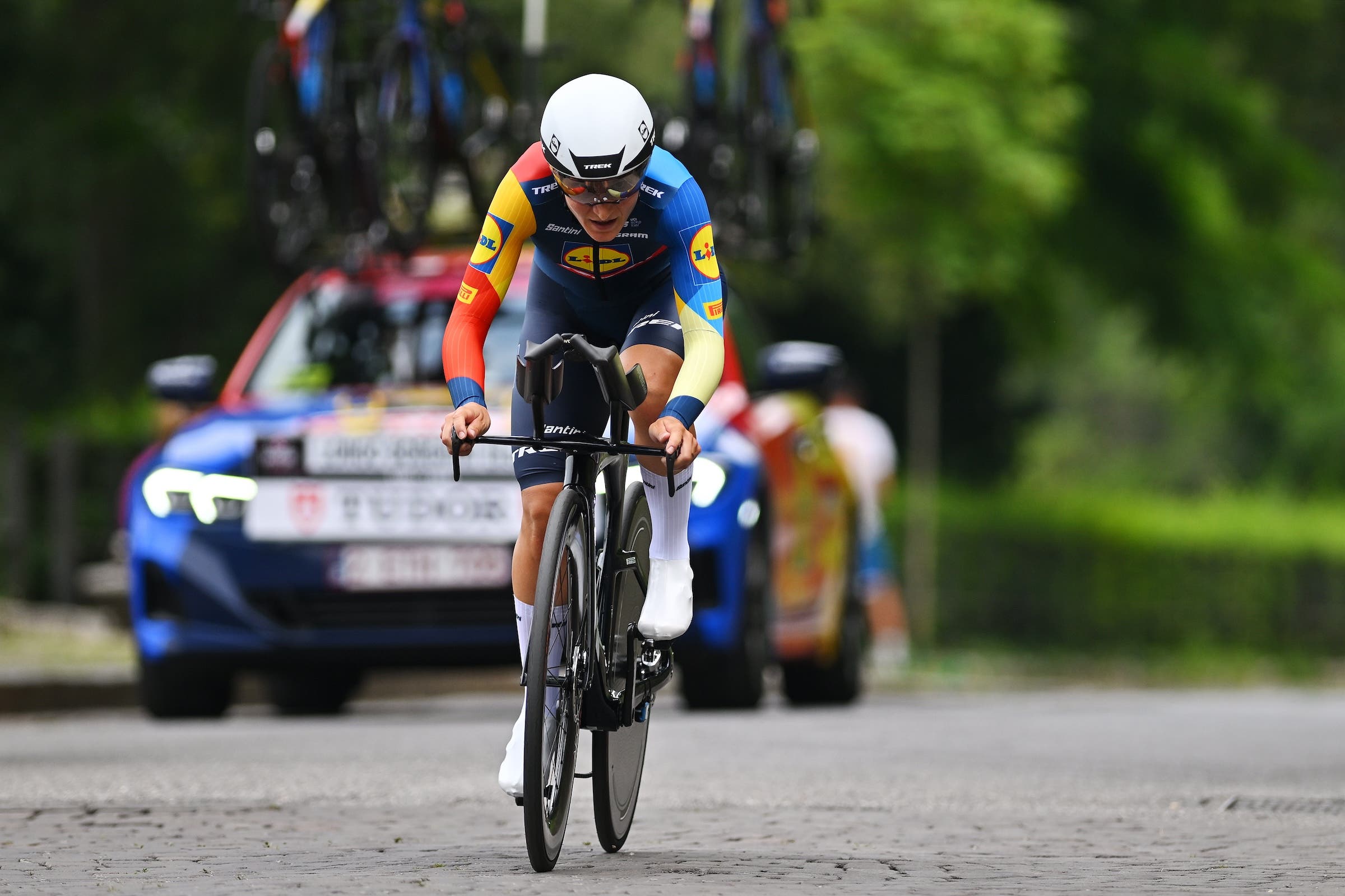 Giro d'Italia Women: Elisa Longo Borghini Wins Opening Time Trial