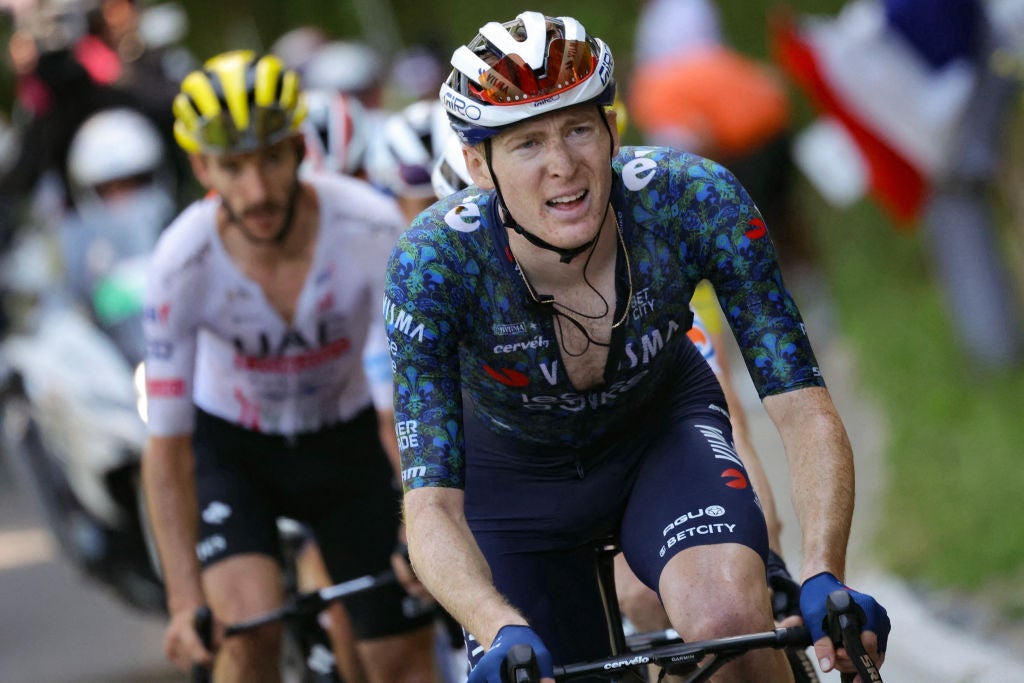 Matteo Jorgenson's Relentless Rise Continues at Tour de France