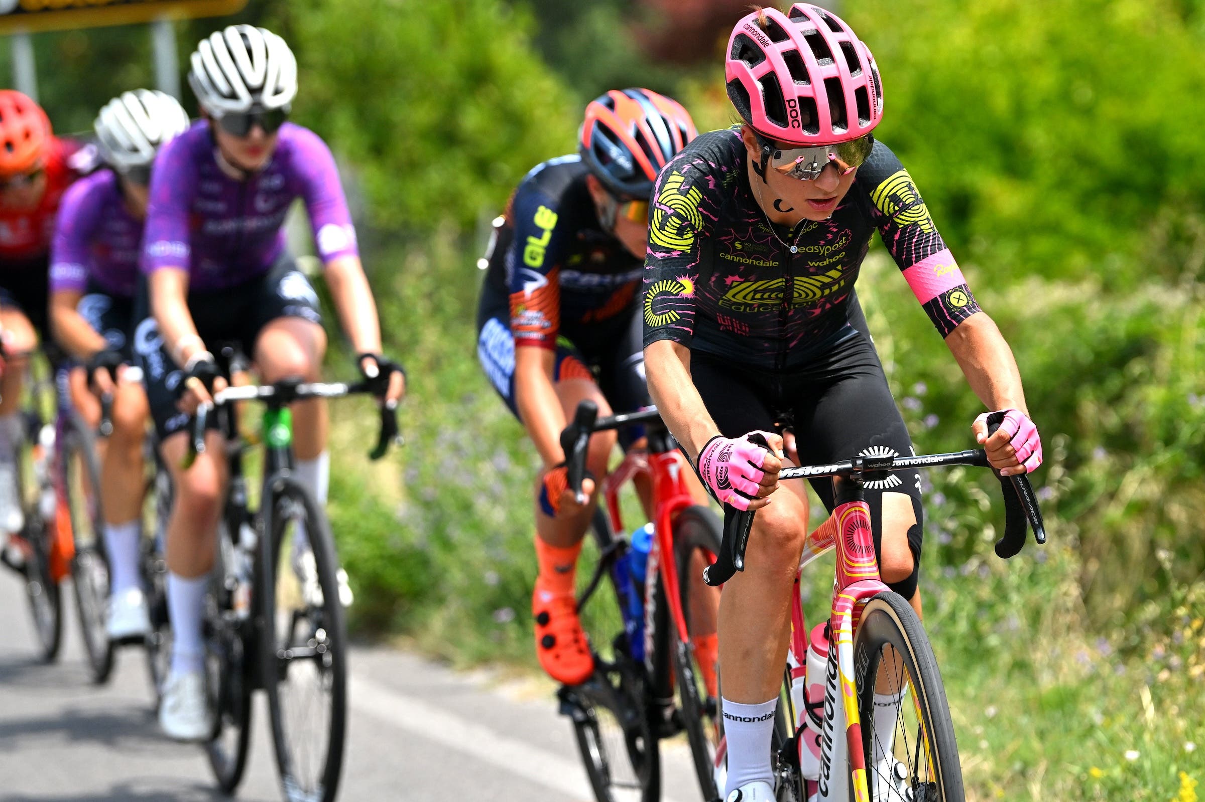 Giro d’Italia Women: Canada’s Clara Emond Solos to Victory