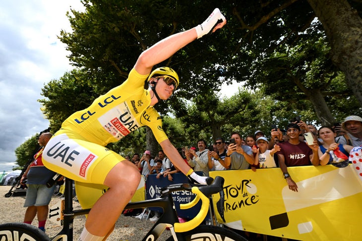 Pogačar hints at Tour de France defensive approach in Pyrenees