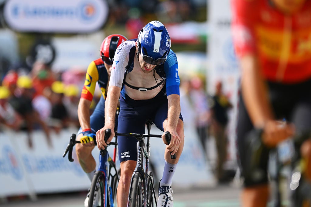 Derek Gee Never Thought He'd Be So High on Tour de France GC