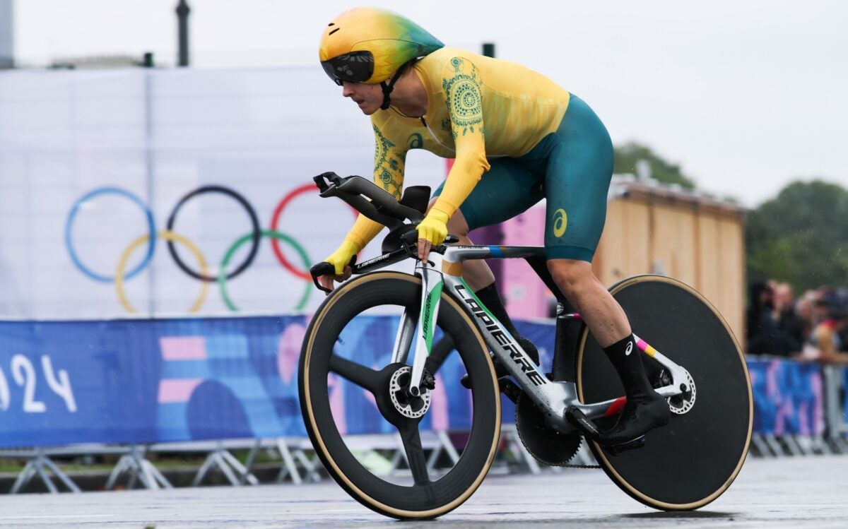 Grace Brown Best in Olympic TT, Chloe Dygert Third after Crash