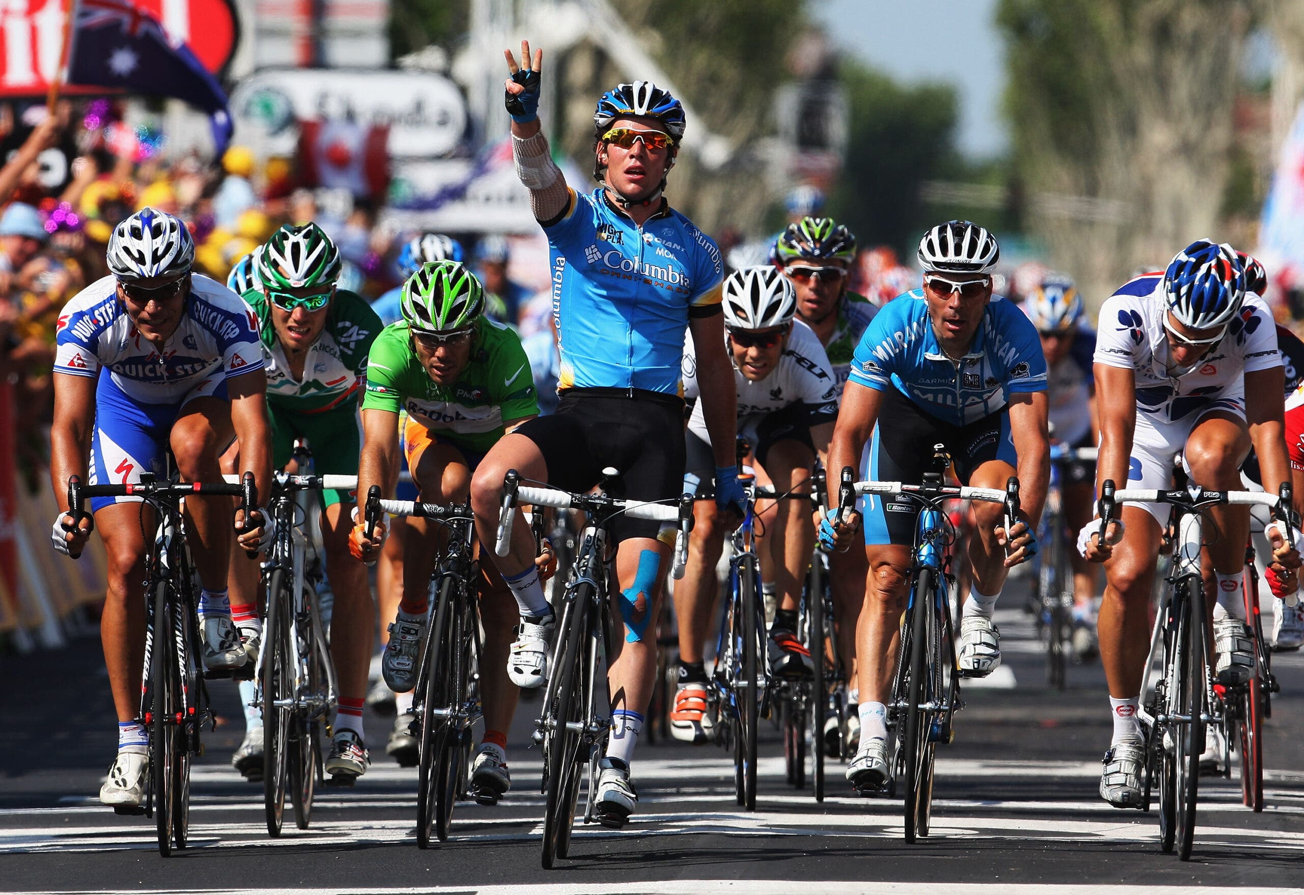 Gallery: Every Single Mark Cavendish Tour de France Stage Win