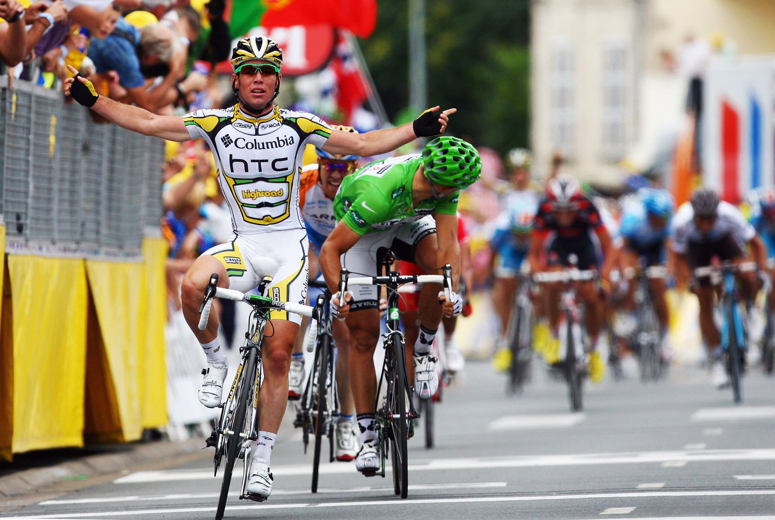 Gallery: Every Single Mark Cavendish Tour de France Stage Win