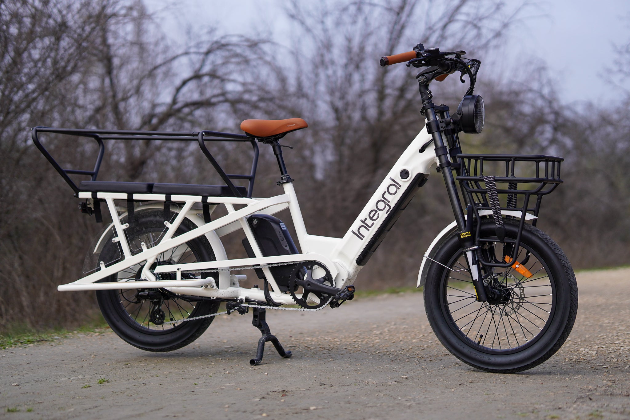 Review: The Integral Electrics Maven Cargo E-Bike Ticks All The Boxes ...